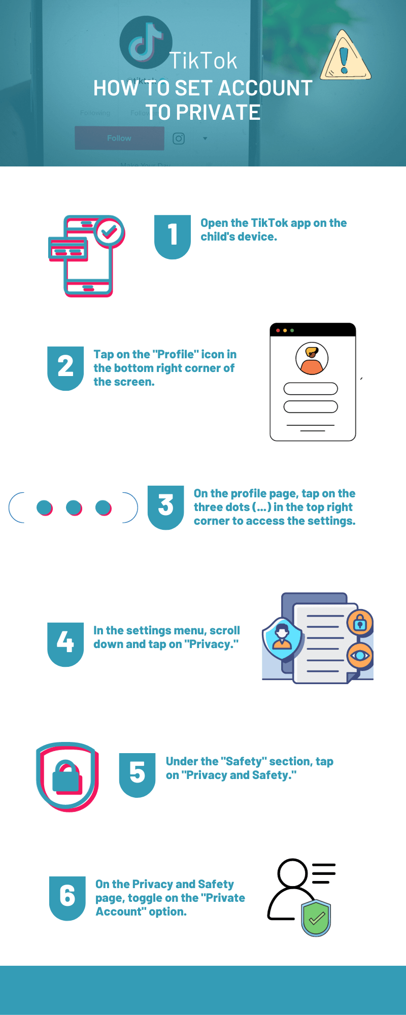 TikTok safety for kids: Navigating Concerns and Safeguarding...