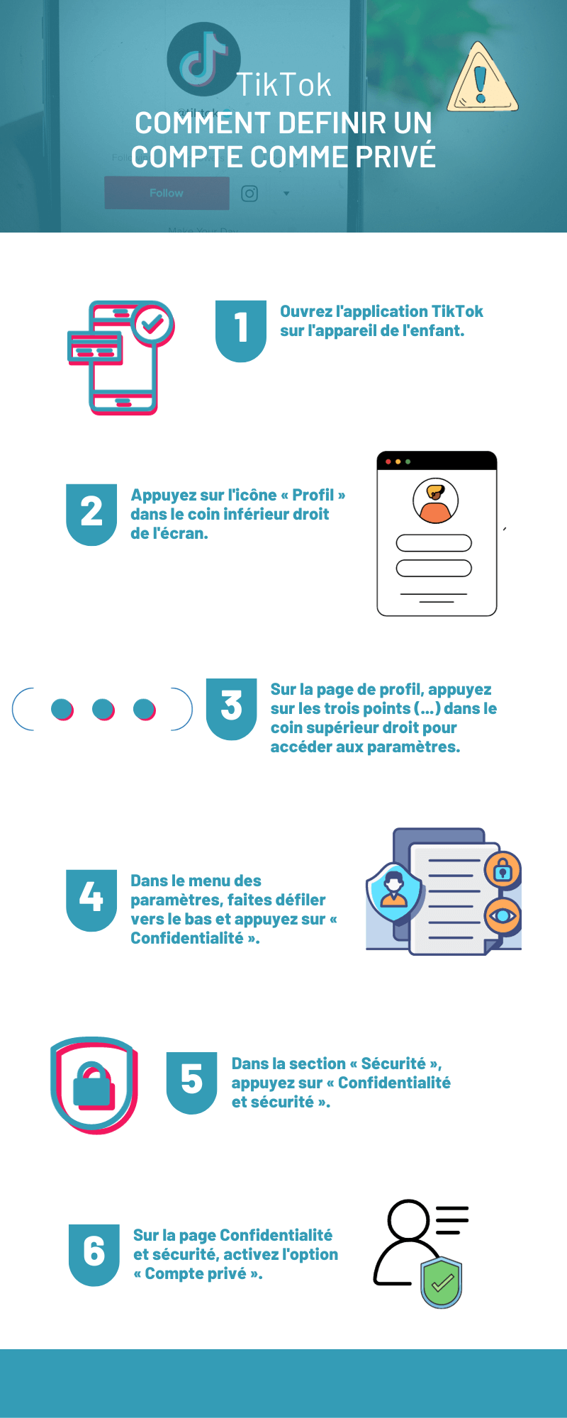 La sécurité de TikTok pour les enfants : gérer les préoccupations ...